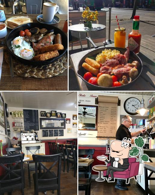 Café Paolo, 1 The Vale in London - Restaurant menu and reviews