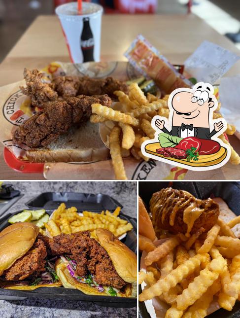 Dave's Hot Chicken in Gilbert - Restaurant menu and reviews