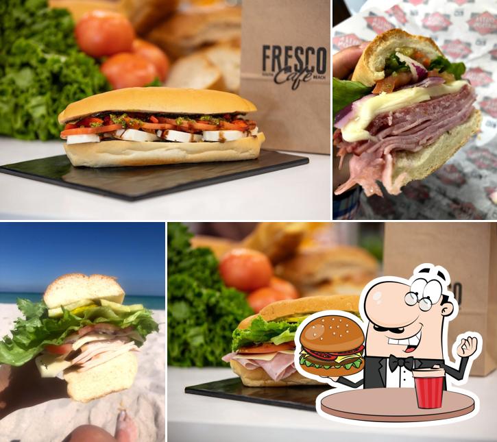 Fresco Cafe in Miami Beach - Restaurant menu and reviews