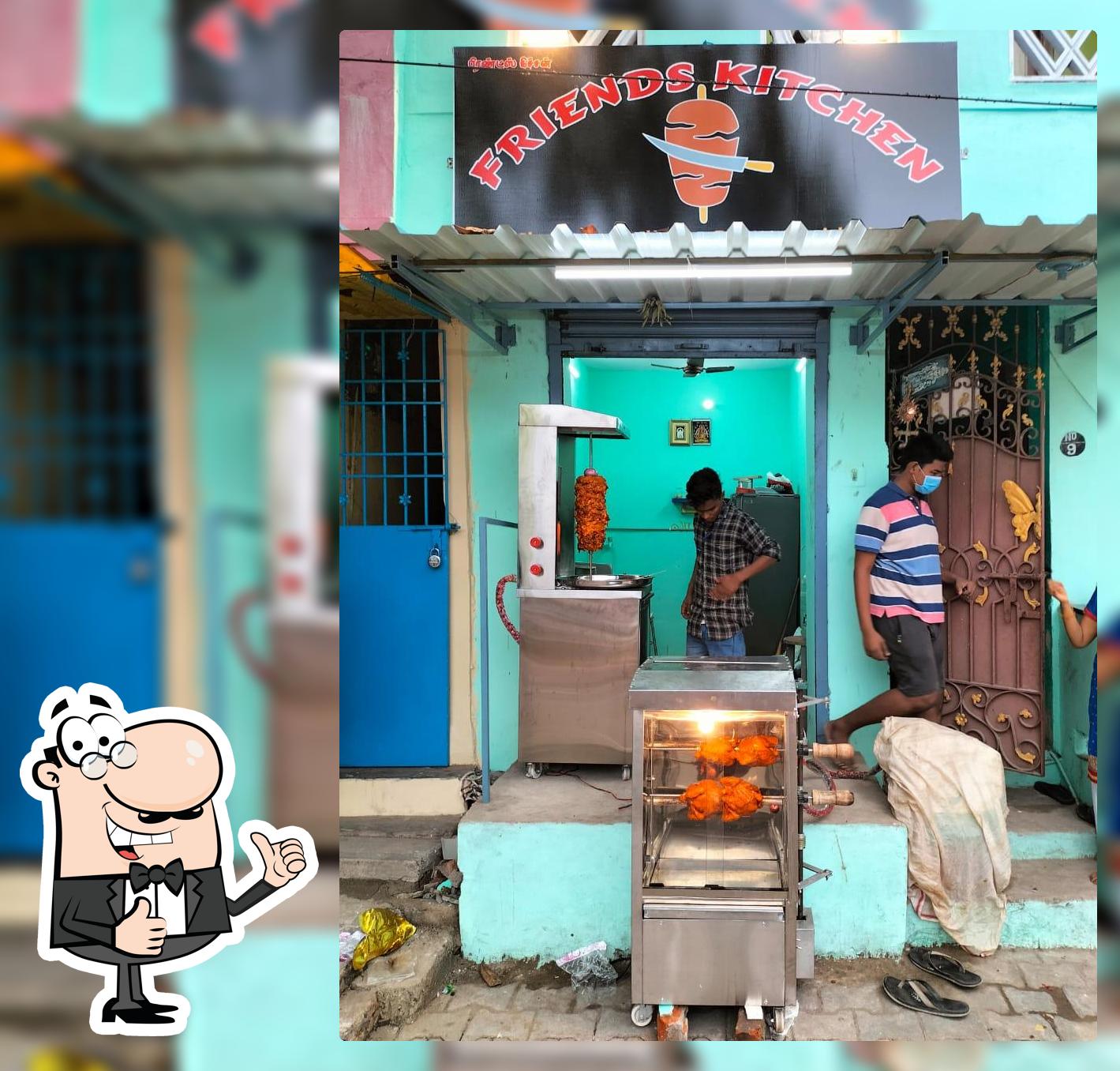 Friends Kitchen, Chennai - Restaurant menu, prices and reviews