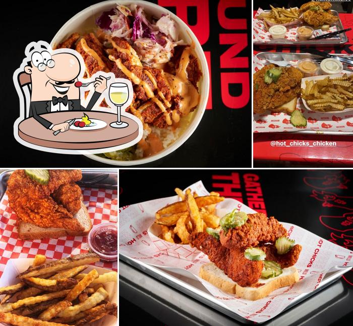 Hot Chicks Nashville Hot Chicken in Plano - Restaurant menu and reviews