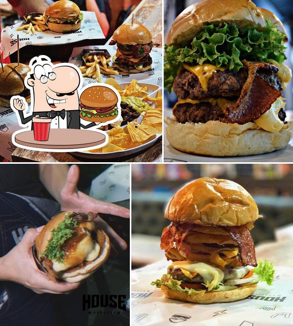 House Burgers restaurant, Cúcuta, Av. 1 Este #16A-19 - Restaurant menu ...