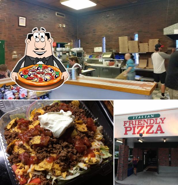 Italian Friendly Pizza-Grinder, Holyoke - Restaurant menu, prices and ...