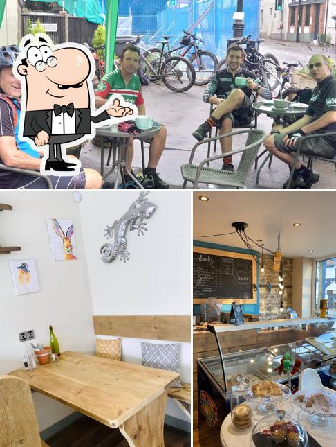 Lazy Lizard Cafe, Liphook - Restaurant menu, prices and reviews