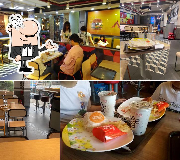 Lotteria Chau Van Liem Store restaurant, Ho Chi Minh City, 66 ...