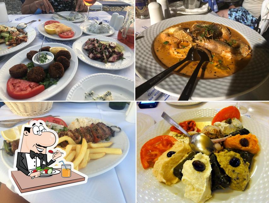 Meltemi Restaurant, Kokkari - Restaurant menu, prices and reviews