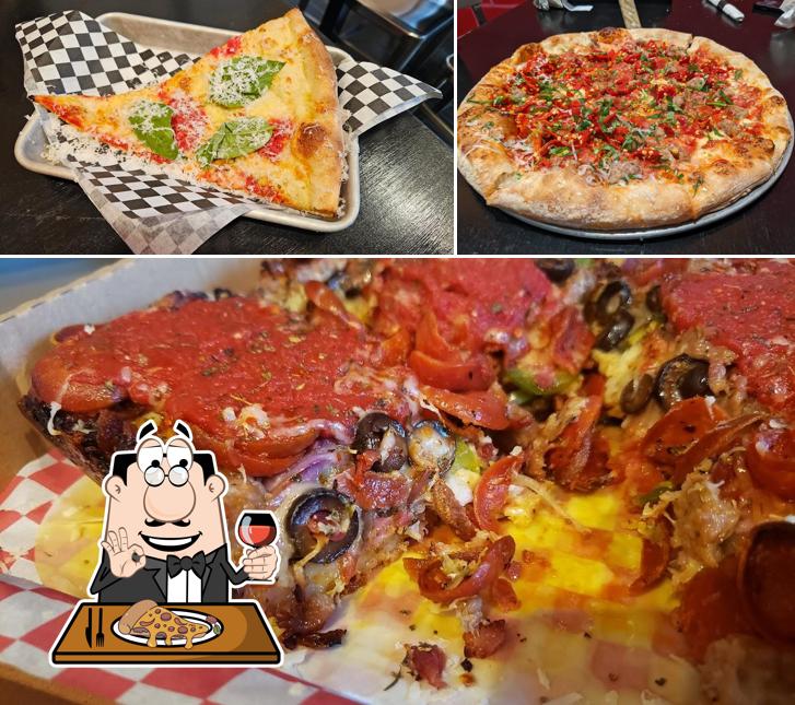 Slice of Homage Pizza, San Jose - Restaurant menu, prices and reviews