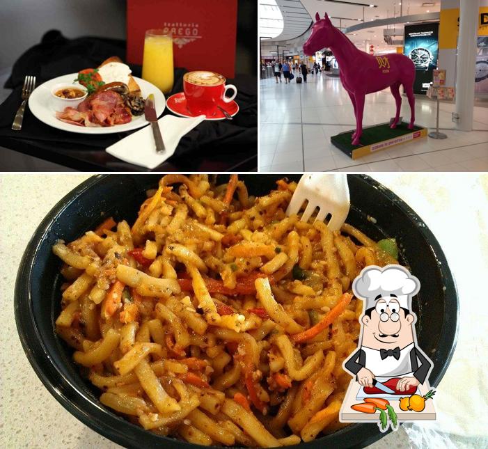 Trattoria Prego in Mascot - Restaurant menu and reviews