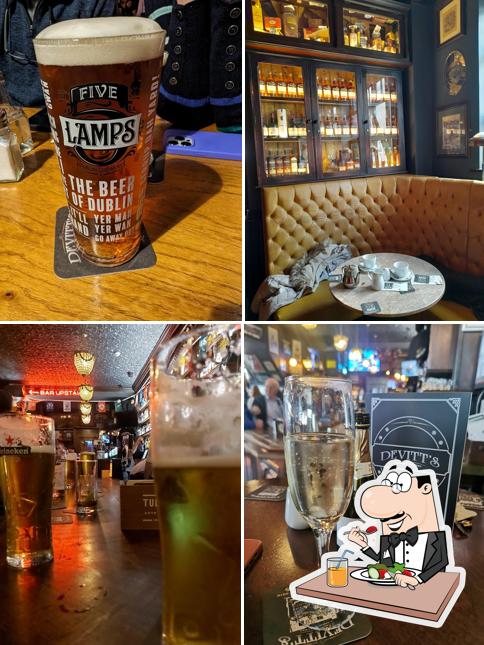 Devitts Pub in Dublin - Restaurant menu and reviews