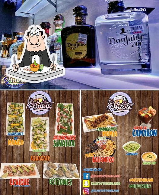 El MITOTE SPORTS LOUNGE, Midland - Restaurant menu, prices and reviews