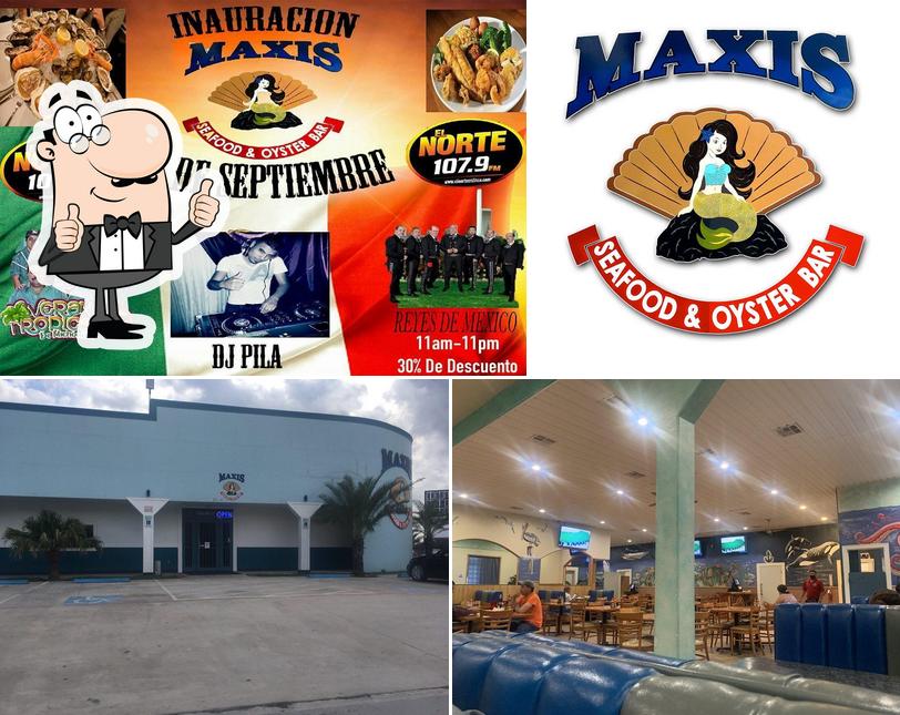 Maxis Seafood & Oyster Bar in Houston - Restaurant menu and reviews
