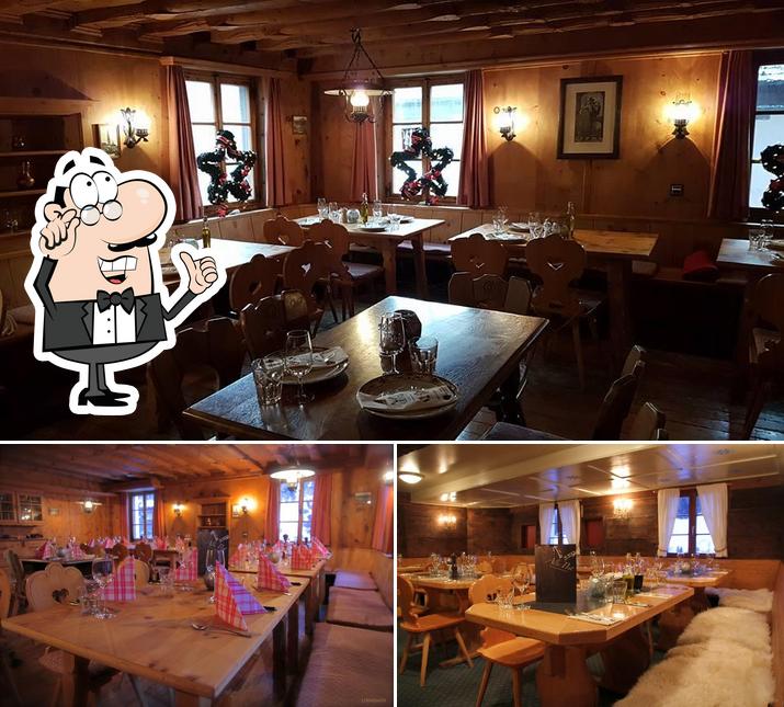 Restaurant & Bar Alte Post Davos, Davos - Speisekarte, Preise und ...