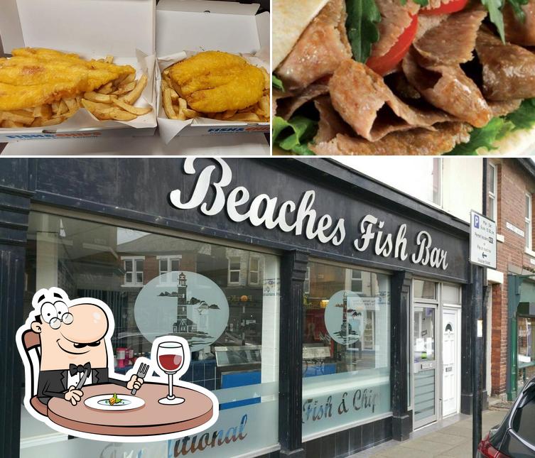 Beaches Fish Bar in Whitley Bay - Restaurant menu and reviews