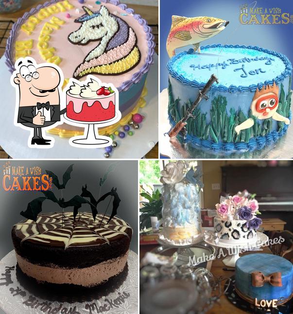 Make a Wish Cakes in Exeter - Restaurant menu and reviews
