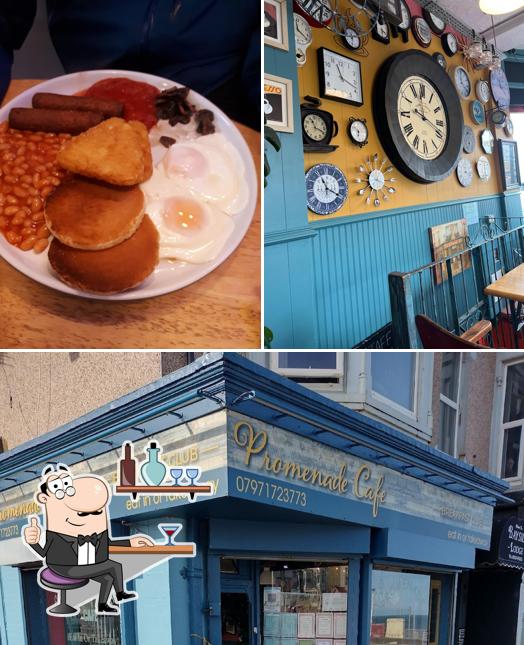 Promenade Café, Blackpool - Menú del restaurante, precios y reseñas