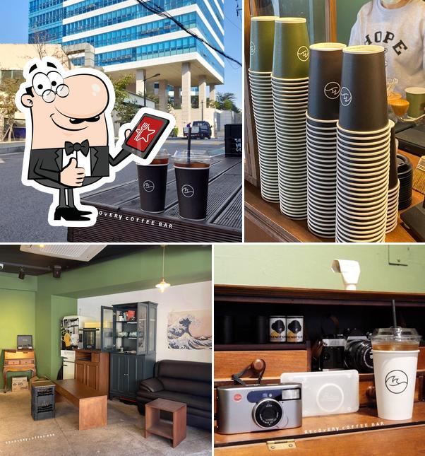 Recovery Coffee Bar, Seoul - Restaurant menu, prices and reviews