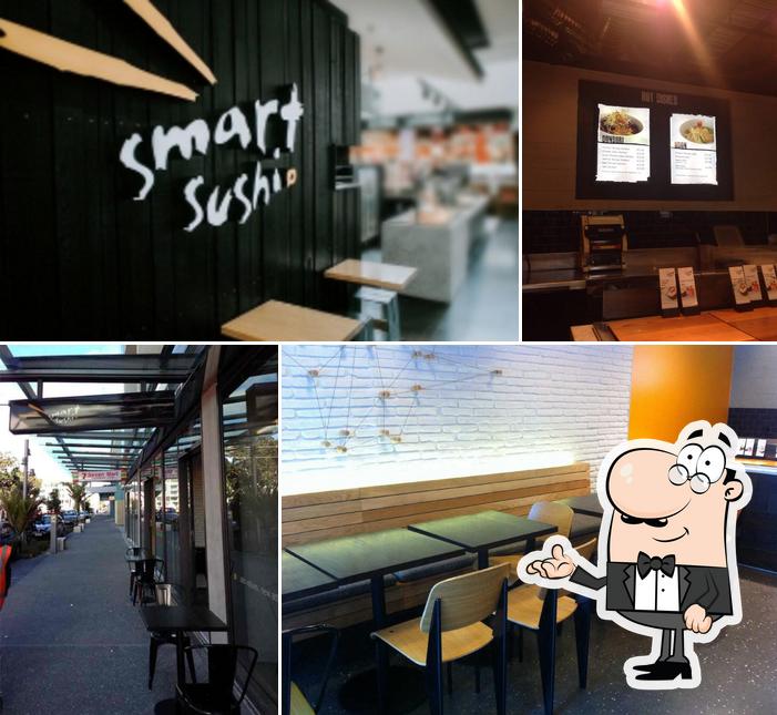 Smart Sushi Wynyard, Shop 9A, ASB North Wharf, 10-26 Jellicoe St in Auckland - Restaurant menu ...