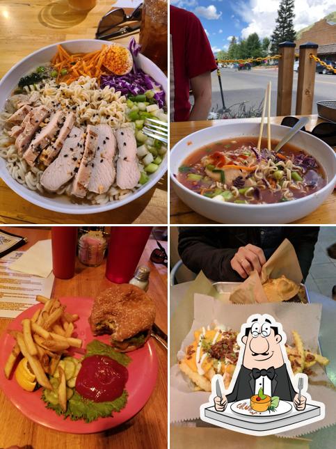 Steamies Burger Bar in Telluride - Restaurant menu and reviews