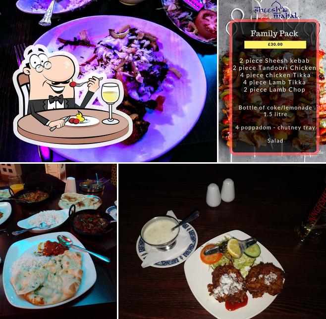 Sheesh Mahal in Llanelli - Restaurant menu and reviews