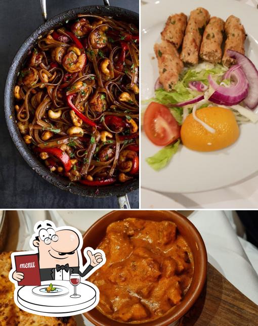Shish Mahal Restaurant, 60-68 Park Rd in Glasgow - Restaurant menu and ...