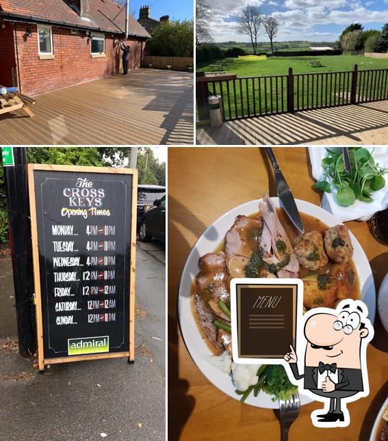 The Cross Keys, Liversedge - Restaurant menu, prices and reviews
