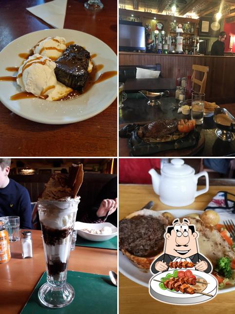 The Red Lion Inn, Culross - Restaurant menu, prices and reviews