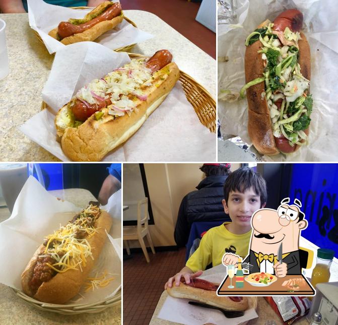 The Savage Wiener in Newton - Restaurant menu and reviews
