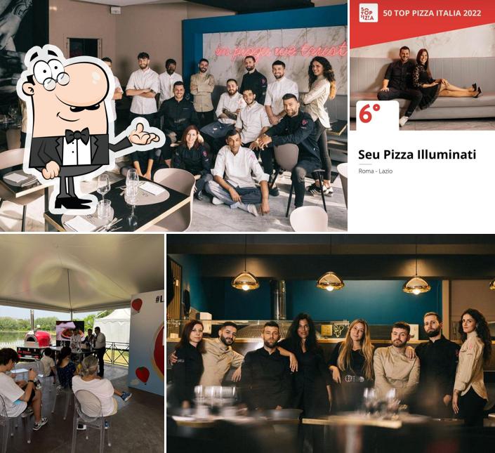 Seu Pizza Illuminati pizzeria, Rome - Restaurant reviews
