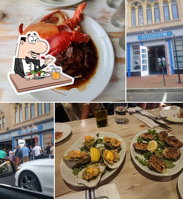 SALTWATER SONO RESTAURANT & BAR, Norwalk - Restaurant menu, prices and ...