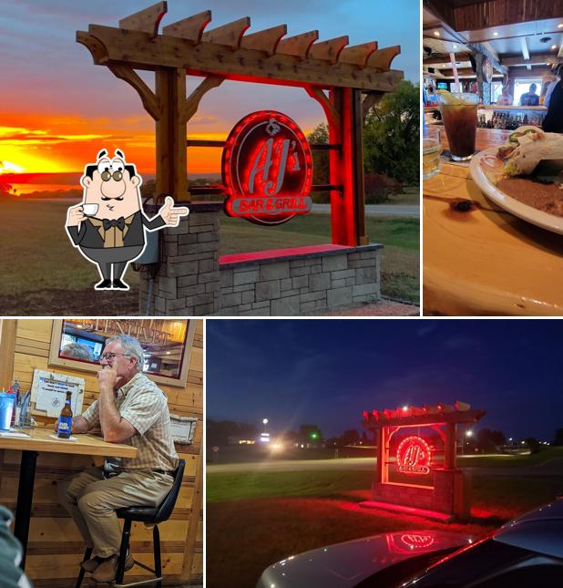AJ's Bar and Grill, Glenwood - Restaurant menu, prices and reviews