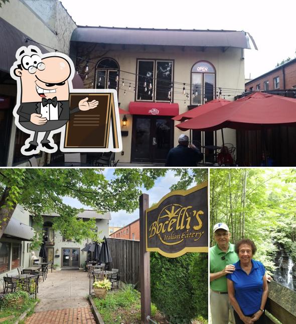 Bocelli's Italian Eatery, Waynesville - Restaurant menu, prices and reviews