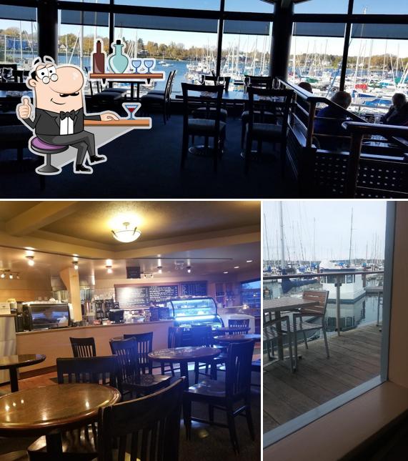 Marina Dockside Eatery, Victoria - Restaurant menu, prices and reviews