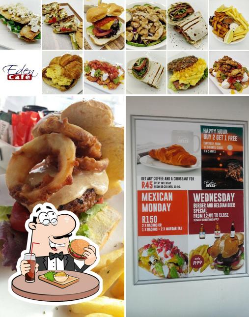 Eden Café Restaurant, Cape Town - Restaurant menu, prices and reviews