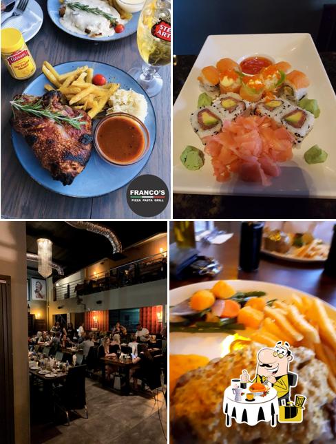 Franco’s restaurant, Vanderbijlpark, Frikkie Meyer Blvd - Restaurant ...