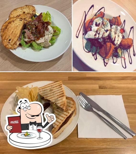 Grantham Tennis Club, Grantham - Restaurant menu, prices and reviews