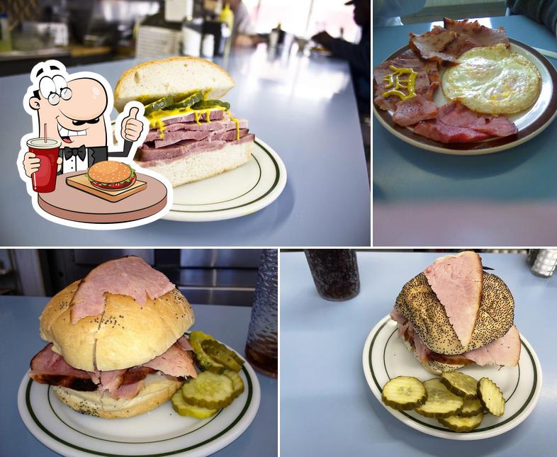 Restaurante Mike's Famous Ham Place, Detroit - Carta del restaurante y ...