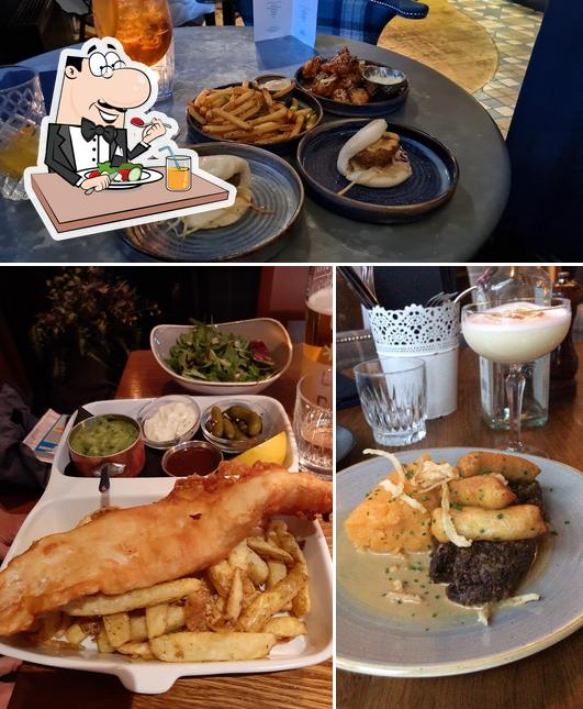 Element in Edinburgh - Restaurant menu and reviews