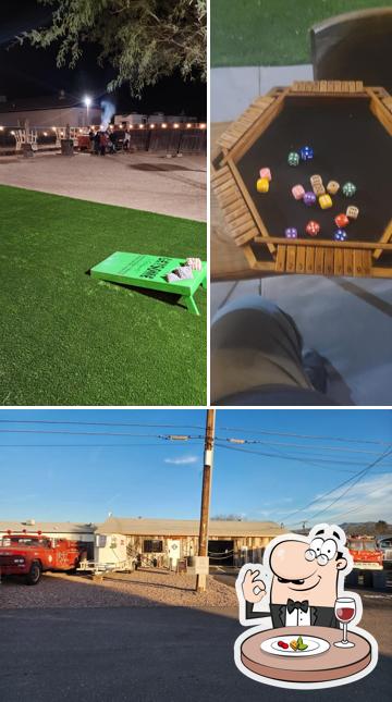 Firehouse saloon bar and venue, Kearny - Restaurant menu, prices and ...