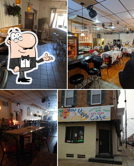 New Wave Cafe, Philadelphia - Restaurant menu, prices and reviews