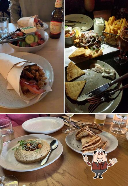 10 Greek Plates in Brighton - Restaurant reviews