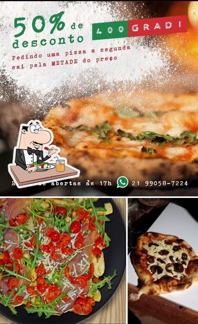 400 gradi restaurant, Naples - Restaurant menu and reviews