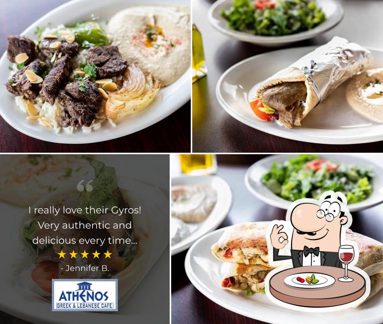 Athenos Greek & Lebanese Cafe - Brusly, 504 N Vaughn Dr in Brusly ...