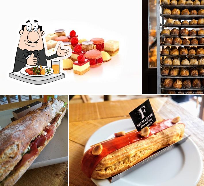 Boulangerie Feuillette, Lucé - Restaurant menu and reviews