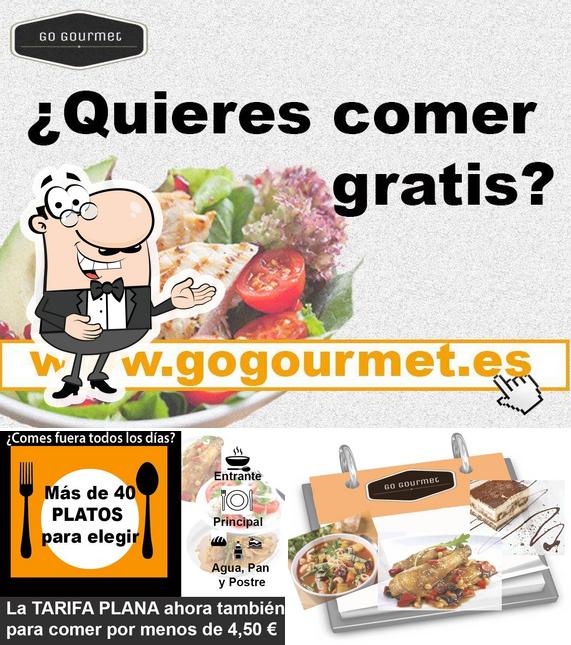 Go Gourmet Menu in Madrid