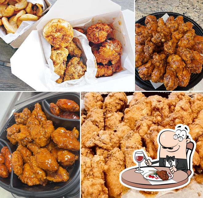 Ikonic Wings, Lacey - Restaurant menu, prices and reviews