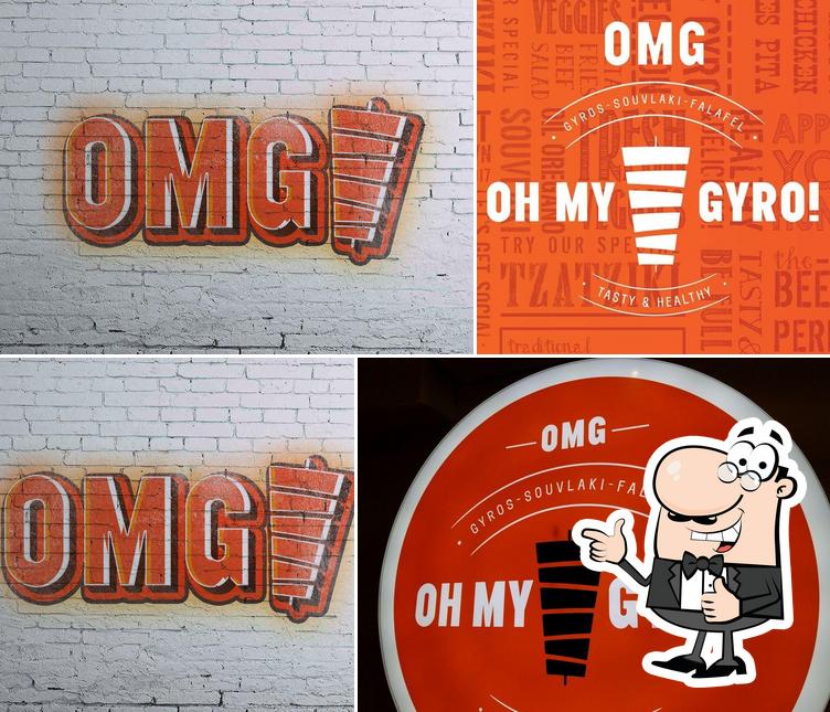 Oh My Gyro, 155 John St in Toronto - Restaurant menu and reviews