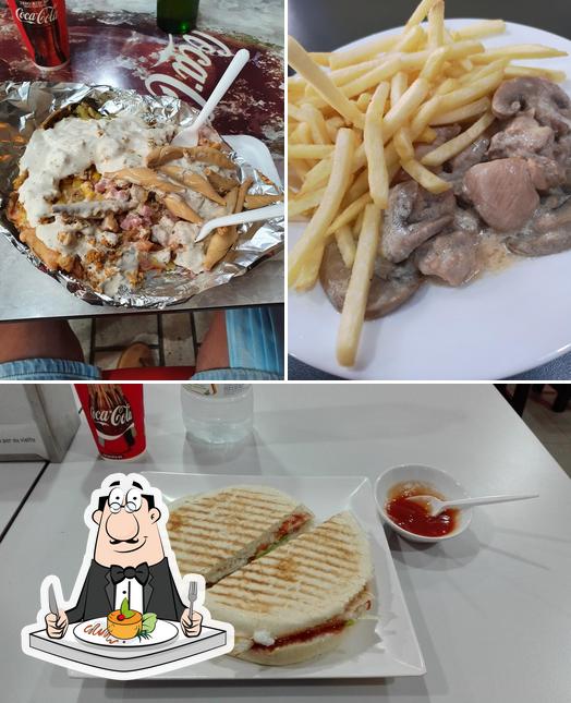 Restaurante El Paponazo del Parque del Oeste, Málaga - Menú del ...