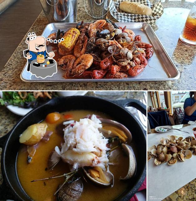Pier 12, Astoria - Restaurant menu, prices and reviews
