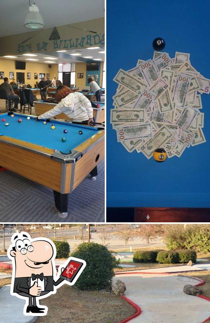 Rack Em Billiards in Pelham - Restaurant reviews