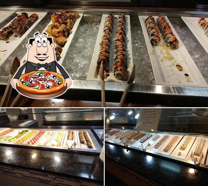 Sakura Hibachi Buffet, North Myrtle Beach - Restaurant menu, prices and ...